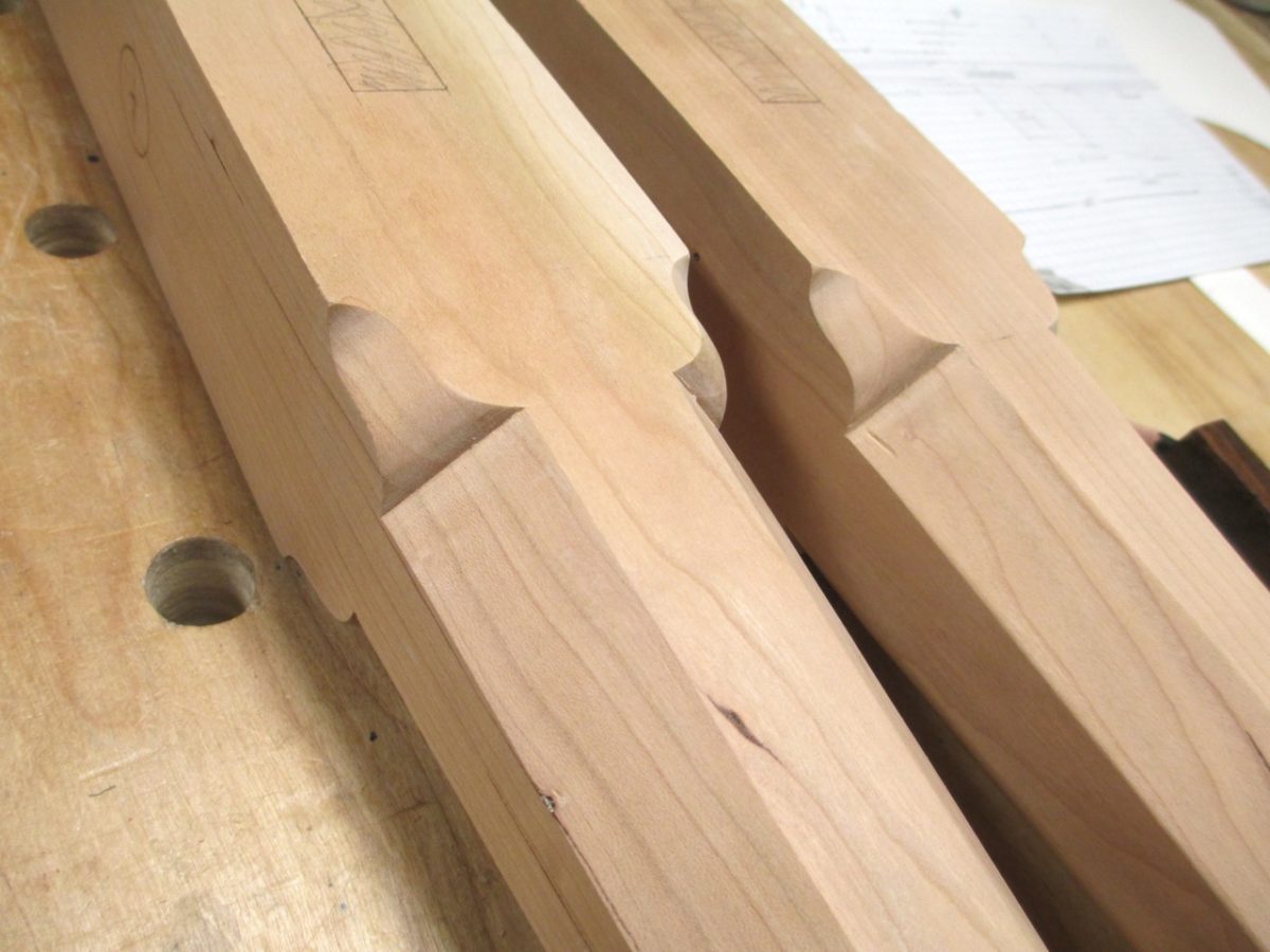 Cherry Pencil Post Bed - FineWoodworking