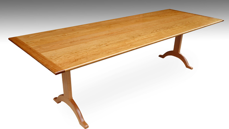 Large Shaker Trestle Table - FineWoodworking