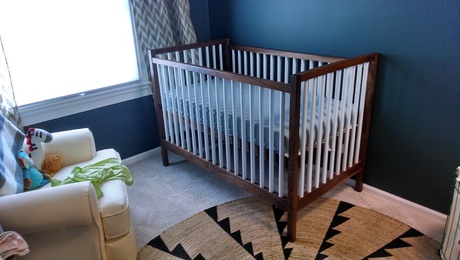Contemporary Crib - FineWoodworking