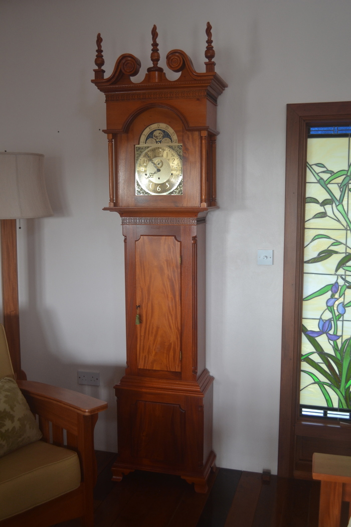 Mahogany Pennsylvania Tall Case Clock - FineWoodworking
