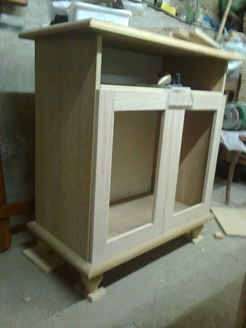 TV set table - FineWoodworking