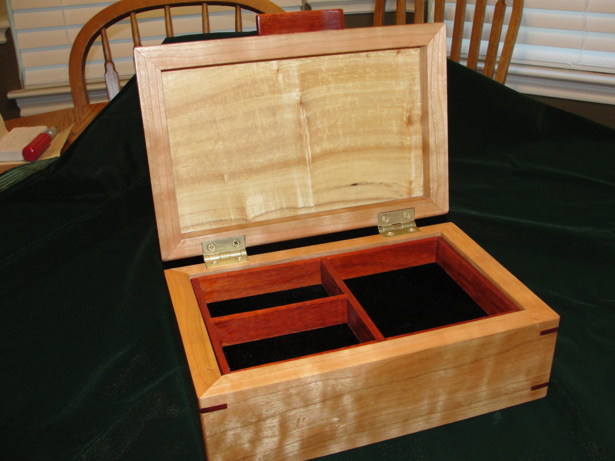 Keep Sake Box - FineWoodworking
