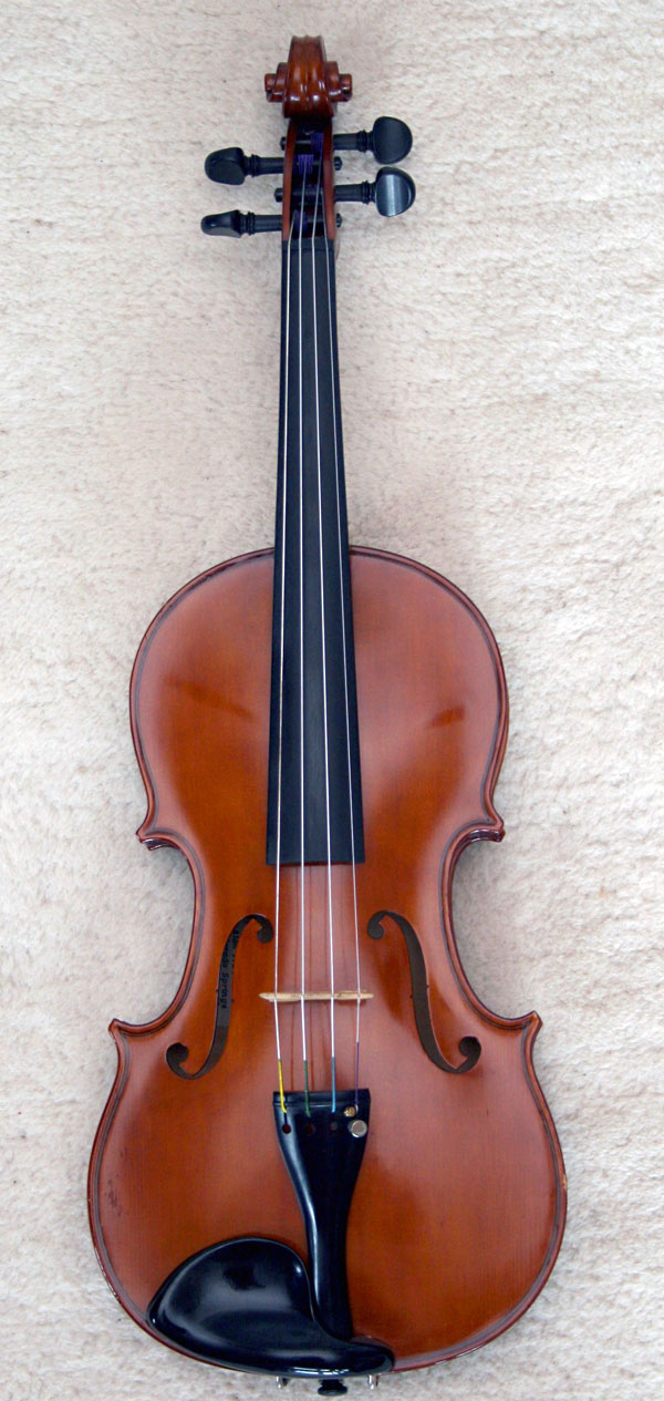 Violin - FineWoodworking