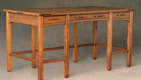 Aurora Table Desk - FineWoodworking