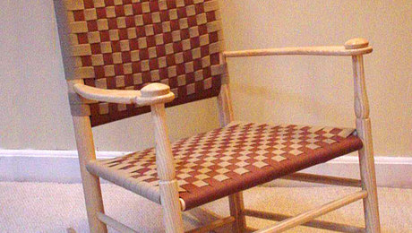 Shaker-style Rocking Chair - FineWoodworking