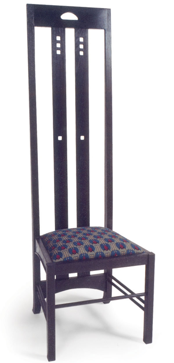 Mackintosh-style Dining Chair - FineWoodworking