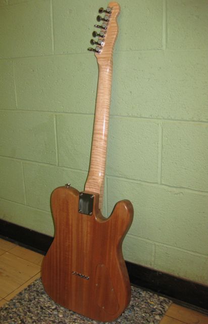 Hand-made Telecaster - FineWoodworking