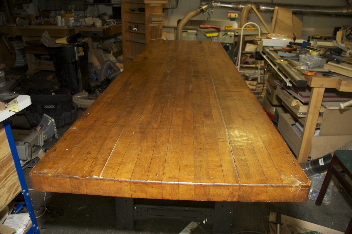 Firehouse Table - FineWoodworking