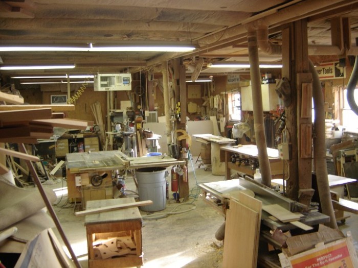 The Wood Shed - FineWoodworking