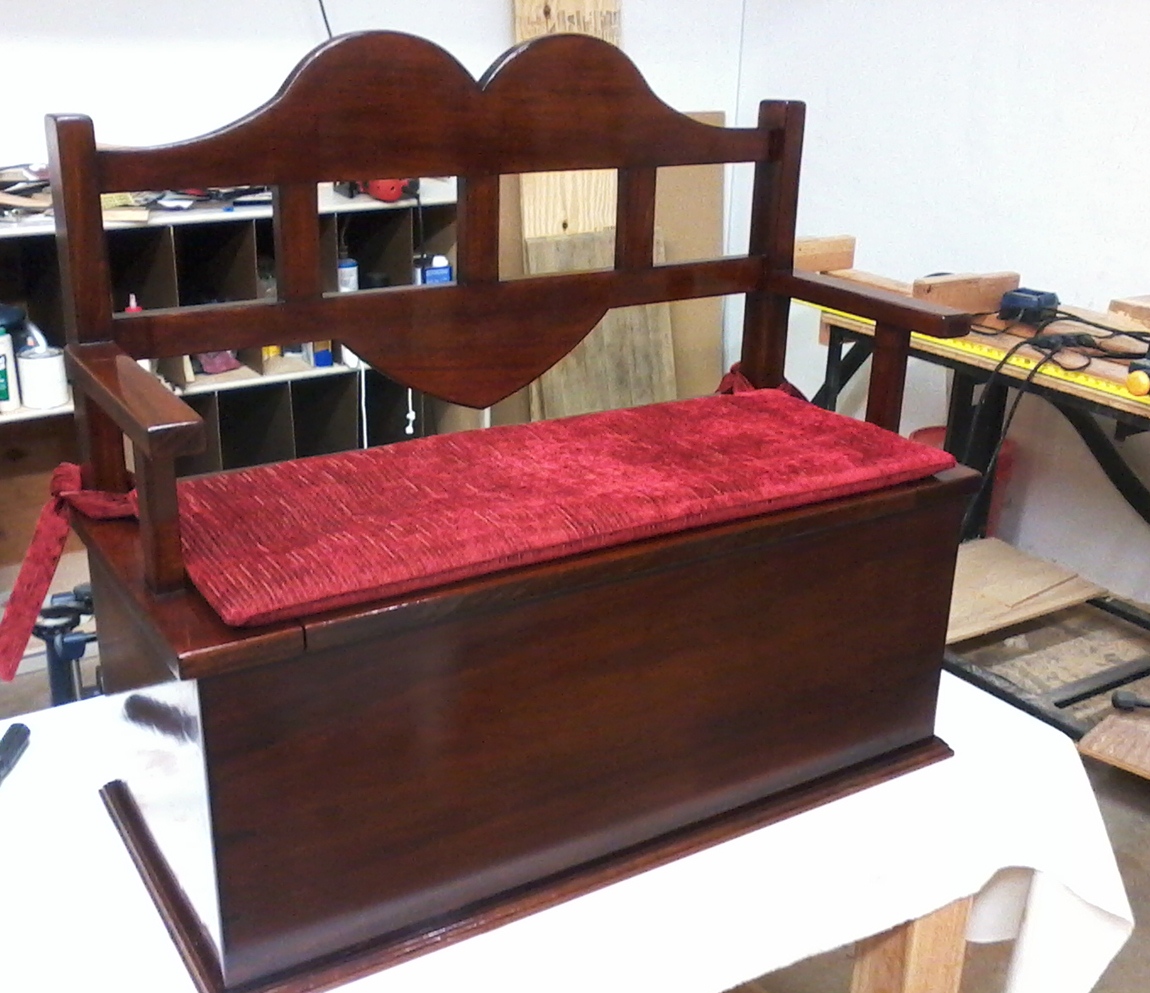 Girls toy chest - FineWoodworking