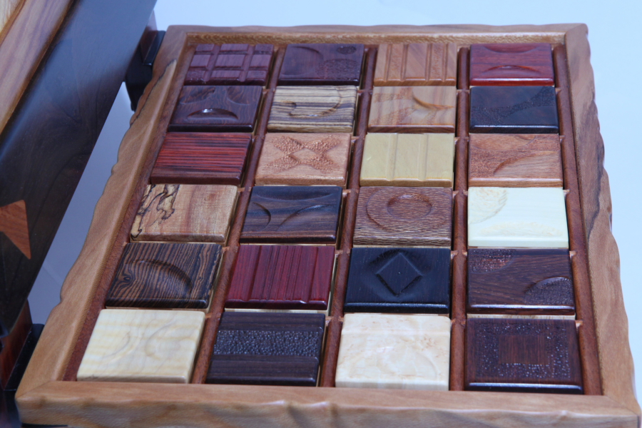 "Box of Chocolates" - FineWoodworking