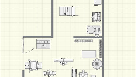 Ultimate Home Workshop Plans Layout