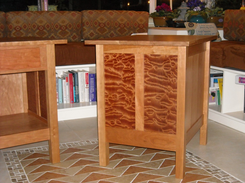 Arts & Craft Night tables - FineWoodworking