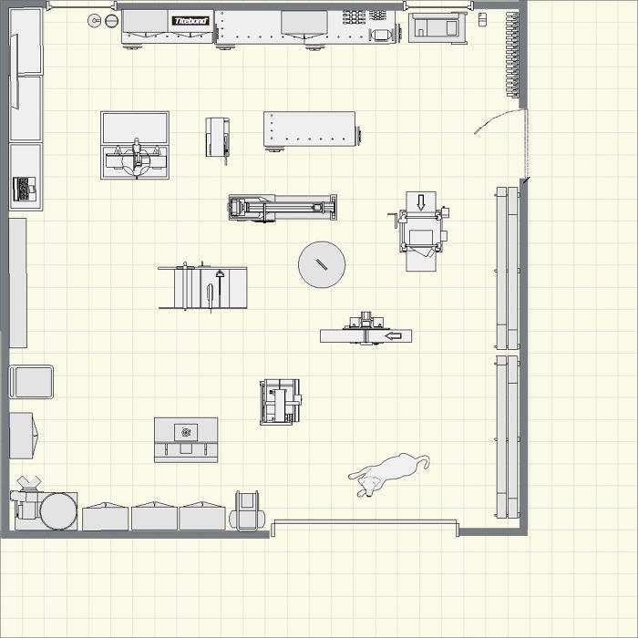 Leigh's Dream Shop - FineWoodworking