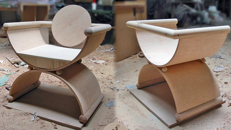 A tale of two chairs - FineWoodworking