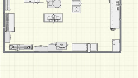 Workshop Floor Plans - Page 13 of 30 - FineWoodworking