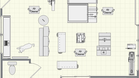 Workshop Floor Plans - Page 13 of 30 - FineWoodworking