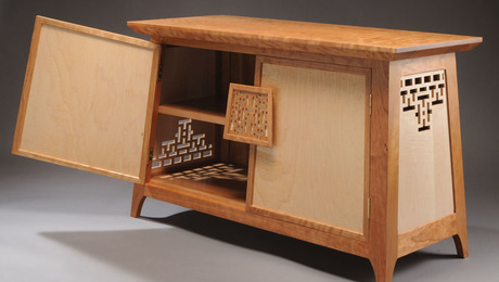 Cherry Linen Chest - FineWoodworking