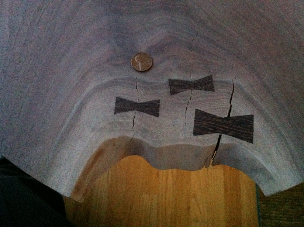 Rock table for hallway - FineWoodworking