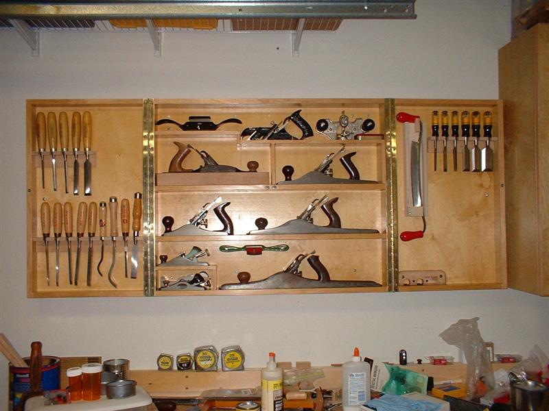 Small wall hung tool cabinet - FineWoodworking