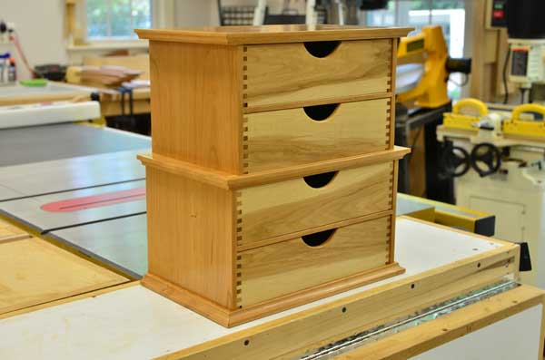 Small Chest - FineWoodworking