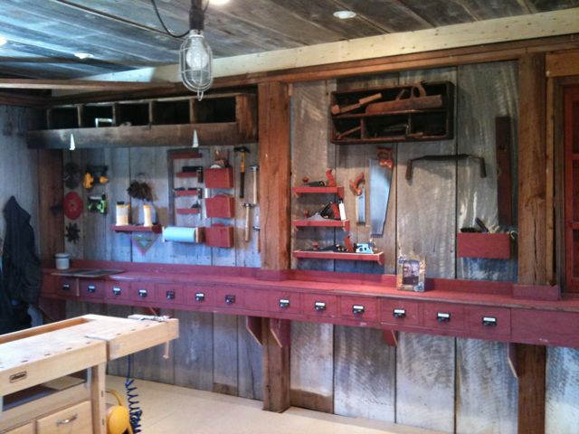 Charrette Farms Wood Shop - FineWoodworking