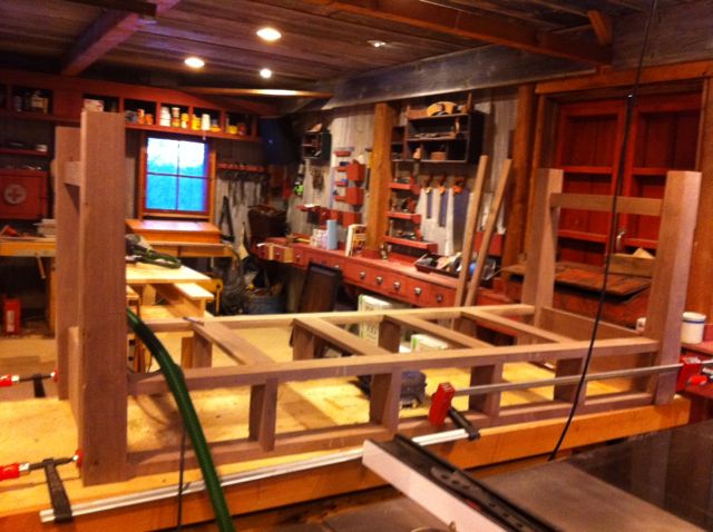 Charrette Farms Wood Shop - FineWoodworking