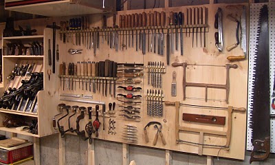 Wall-O-Tools - FineWoodworking
