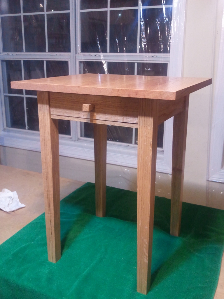 Small Table from firewood. - FineWoodworking