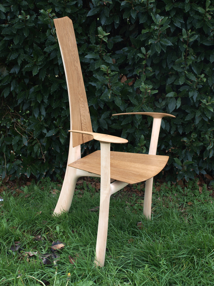 3-legged chair - FineWoodworking