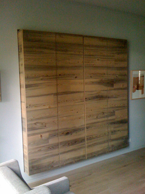 Reclaimed Hemlock Cabinet - FineWoodworking