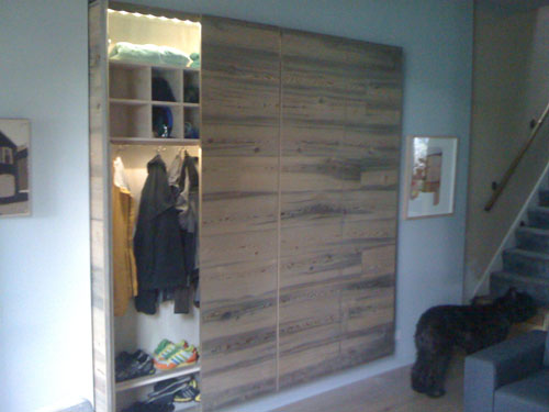 Reclaimed Hemlock Cabinet - FineWoodworking