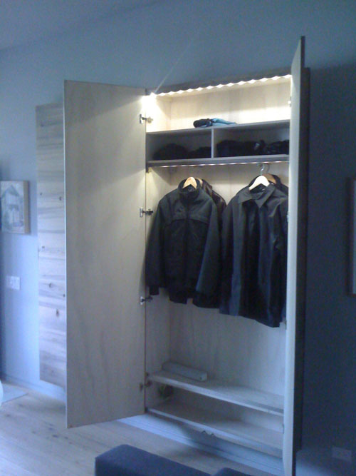 Reclaimed Hemlock Cabinet - FineWoodworking