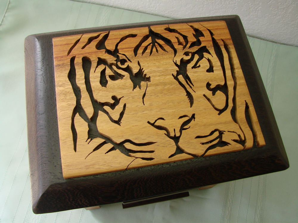 Tiger Box - FineWoodworking