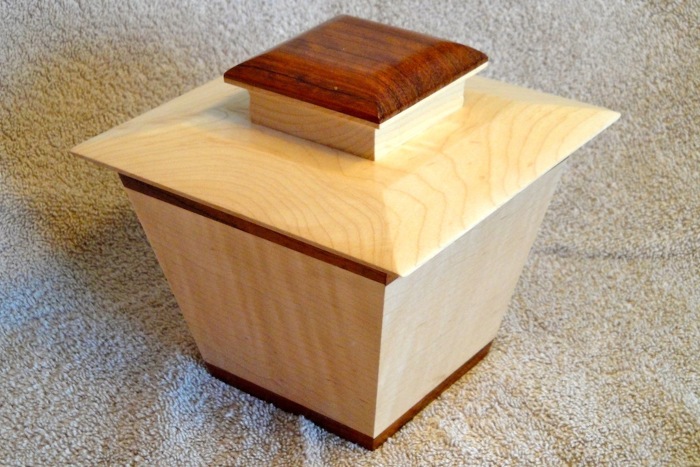Pagoda Box - FineWoodworking