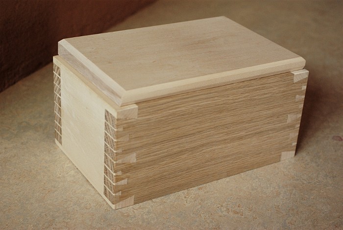 Advanced Dovetail Box - FineWoodworking