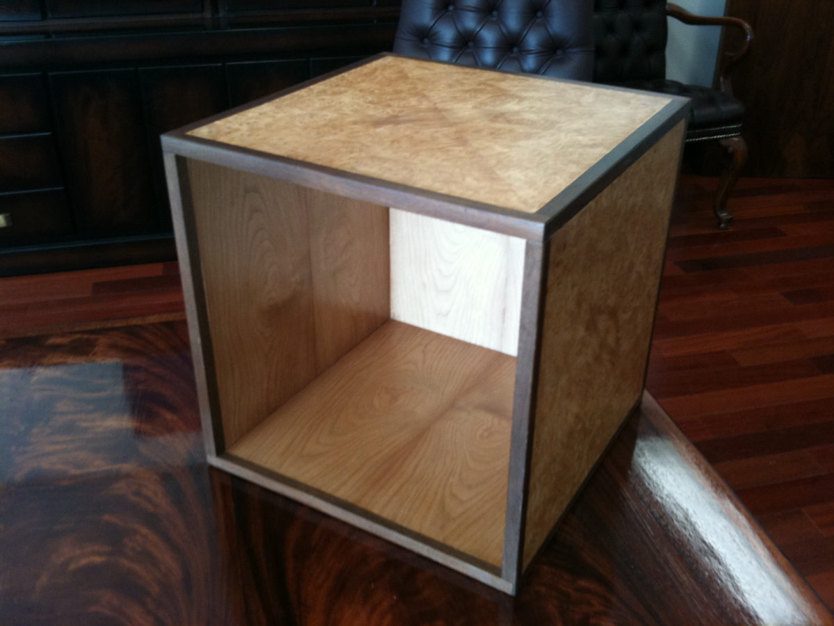 Maple Burl Veneer box - FineWoodworking