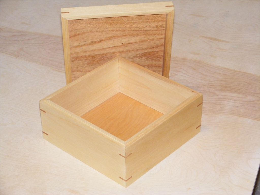 My first box - FineWoodworking
