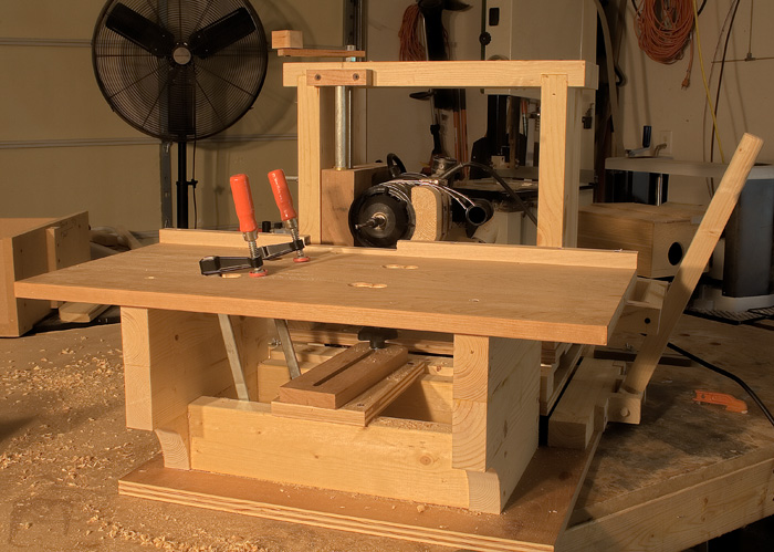 Godzilla the Horizontal Mortiser - FineWoodworking