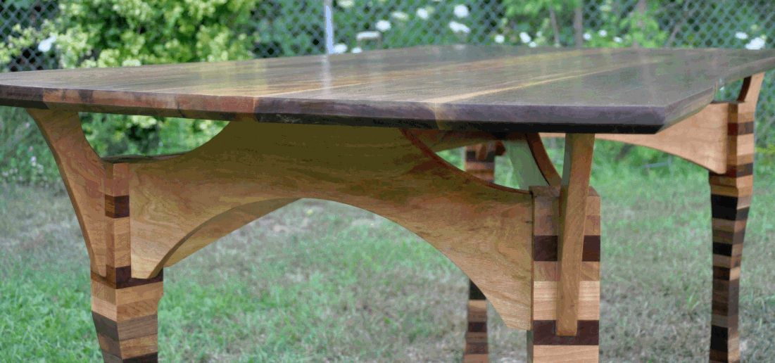 Writing/Computer Desk - FineWoodworking