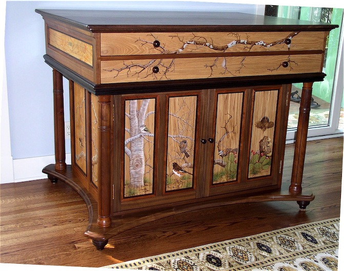 Manuscript Cabinet - FineWoodworking
