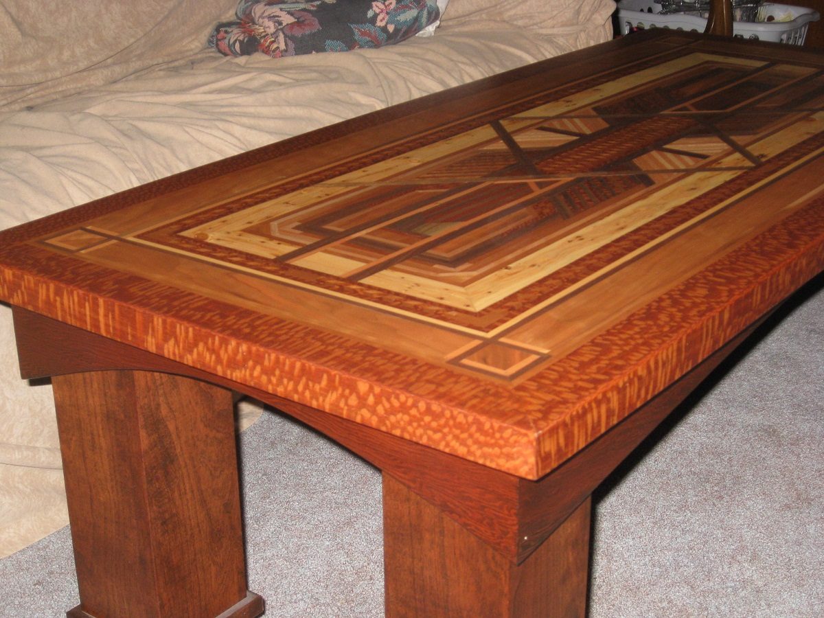 coffee table - FineWoodworking