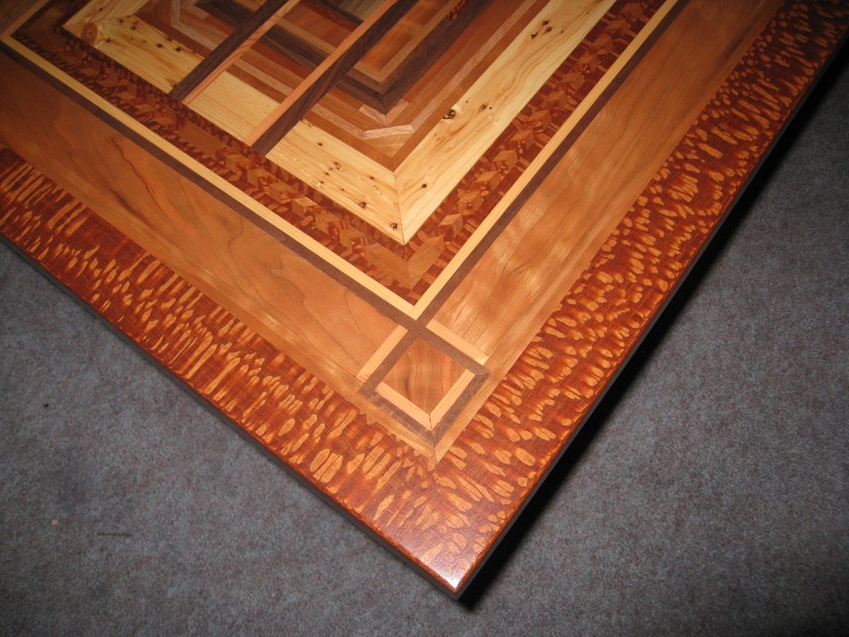 coffee table - FineWoodworking