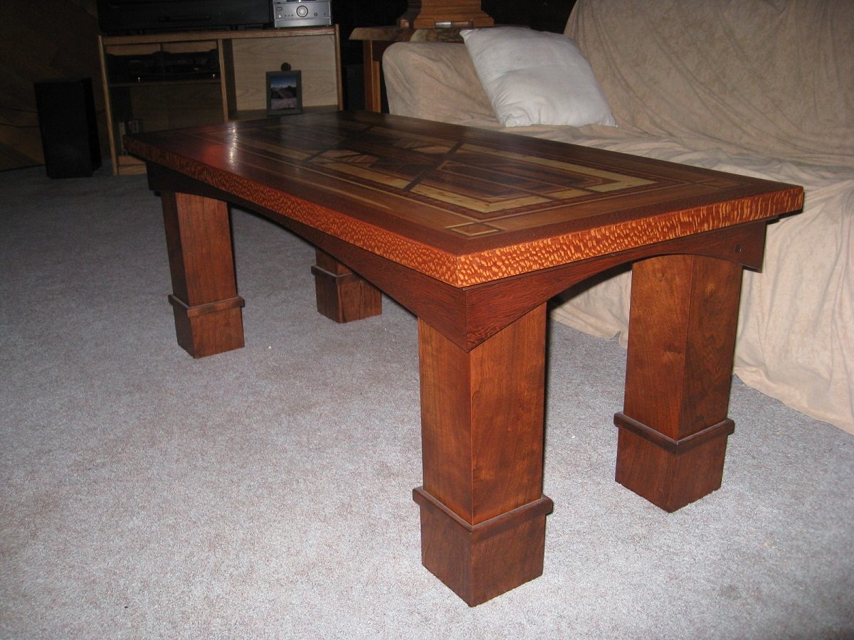 coffee table - FineWoodworking