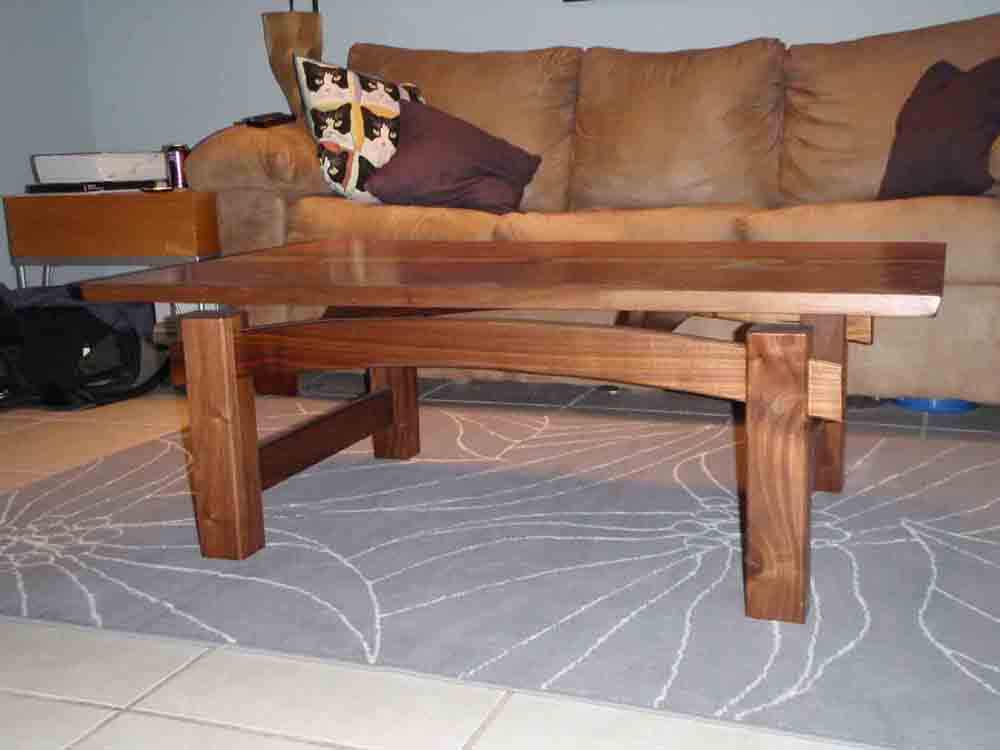 Black Walnut Coffee Table - FineWoodworking