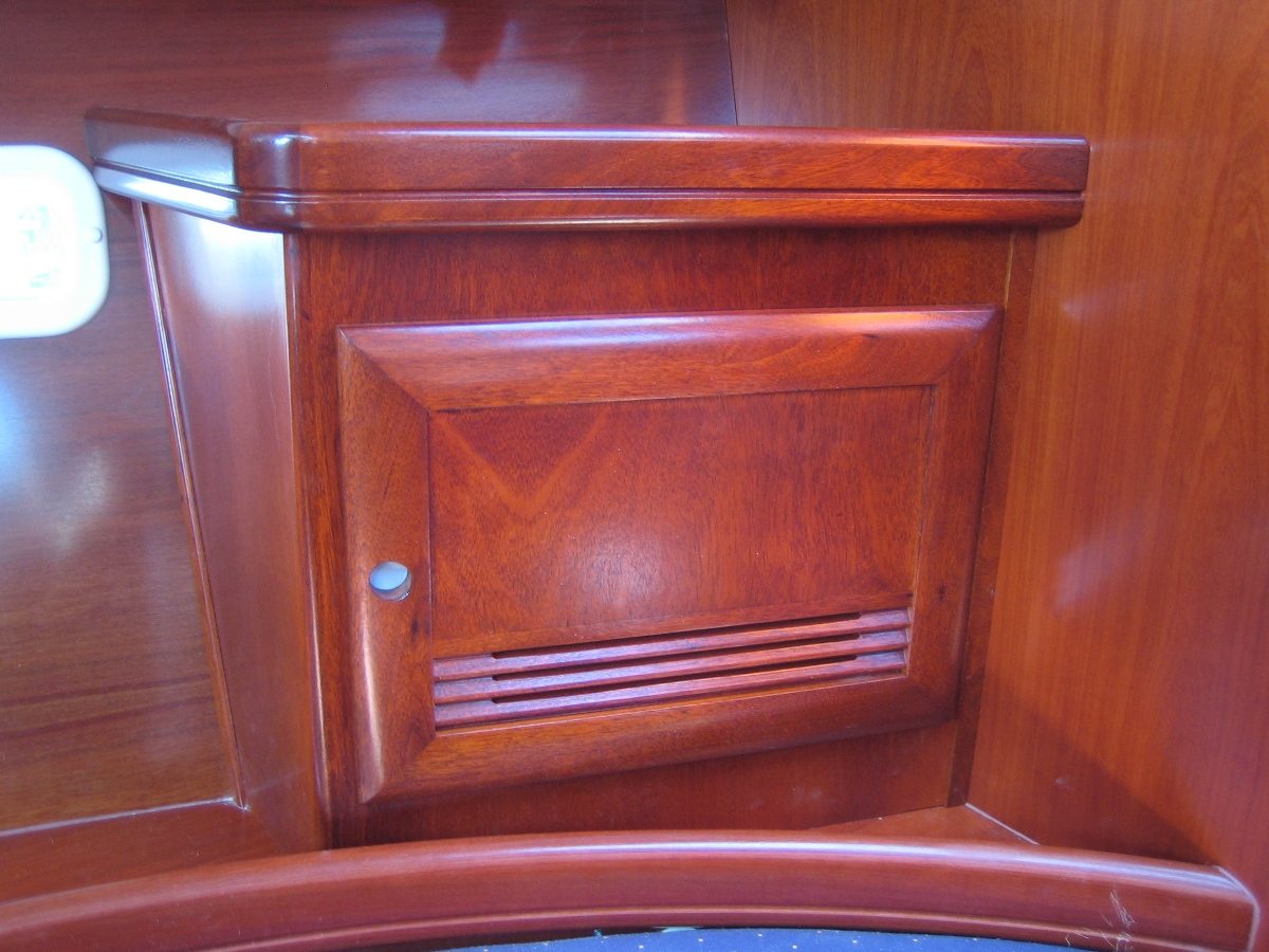 Sailboat Cabinet and Table - FineWoodworking