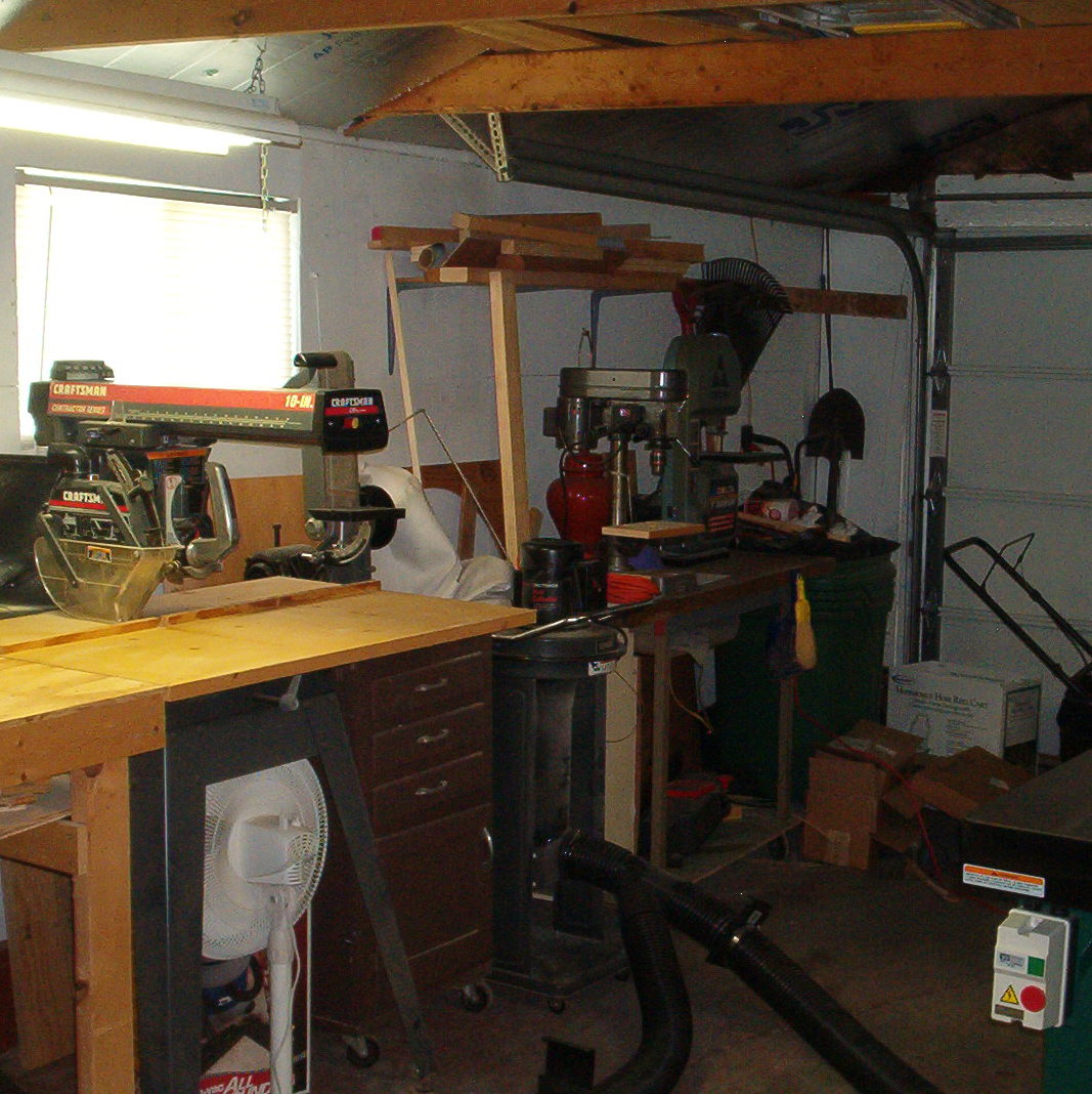 My Garage Workshop - FineWoodworking