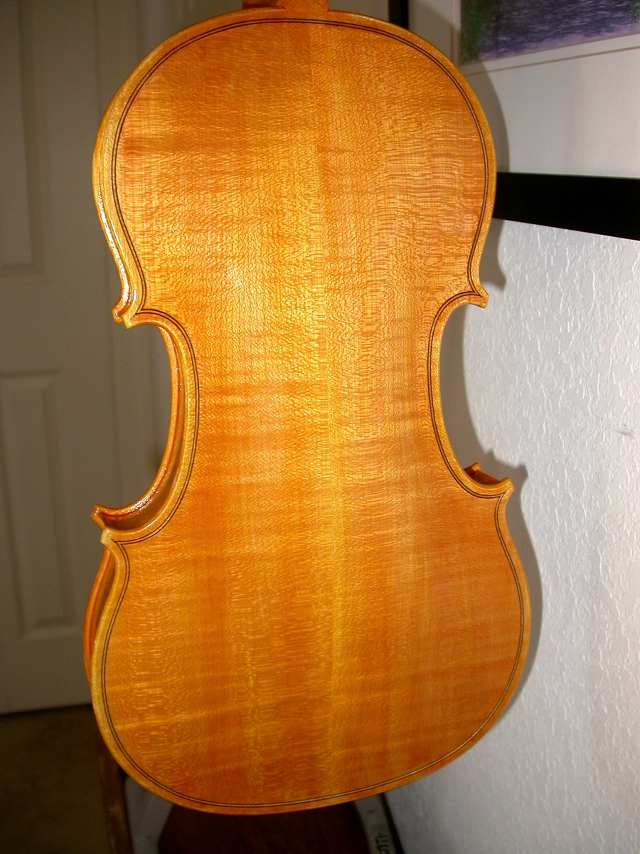 Violin - FineWoodworking