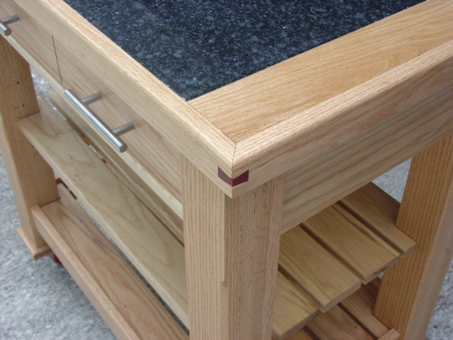 Kitchen Work Table - FineWoodworking