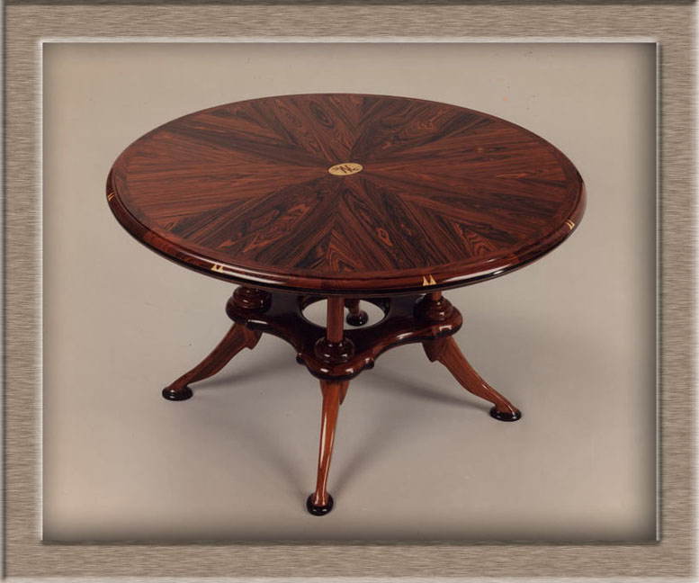 Cocobolo Conference Table - FineWoodworking